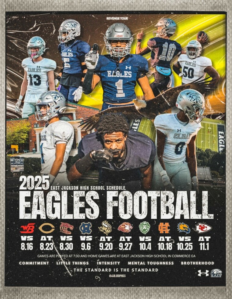 Schedules – Eagles Football